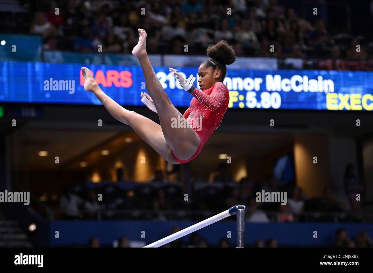 August 21, 2022, Tampa, Florida, US: SKYE BLAKELY competes on the ...