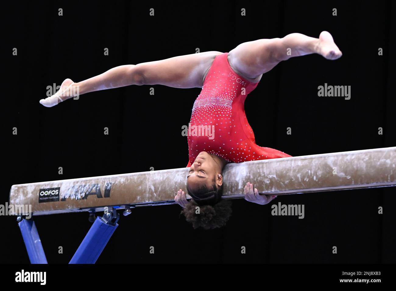 August 21, 2022, Tampa, Florida, US: SKYE BLAKELY competes on the ...