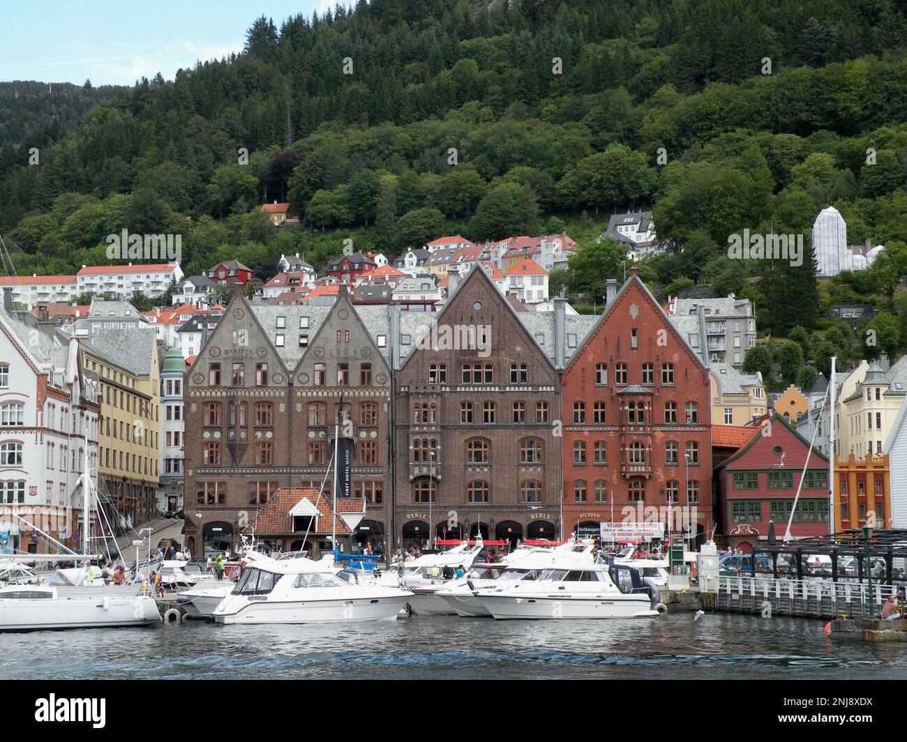 Bergen, Norway, Europe Stock Photo - Alamy