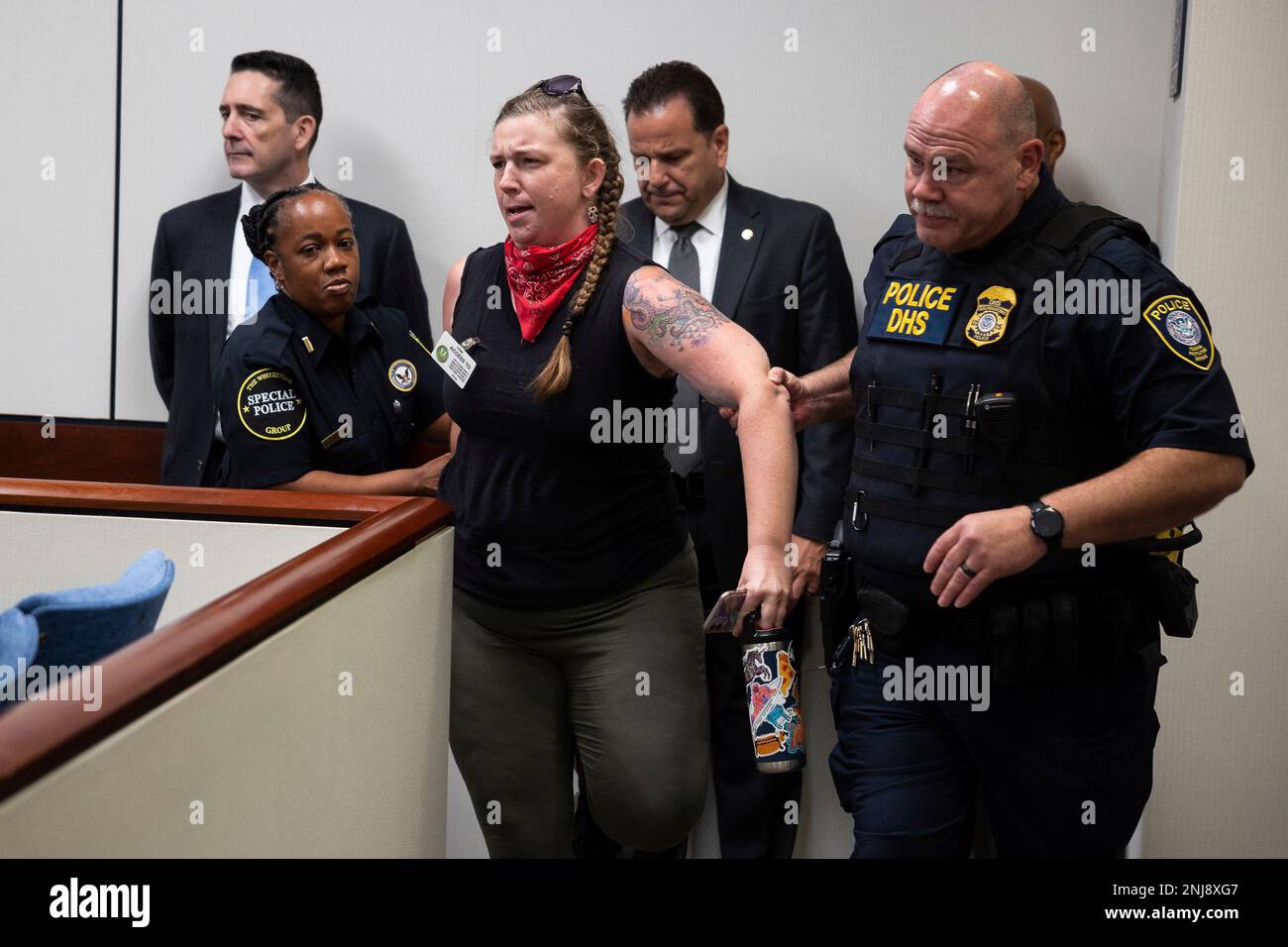 Christine Rose Steiffer, an activist with the group Beyond Extreme ...