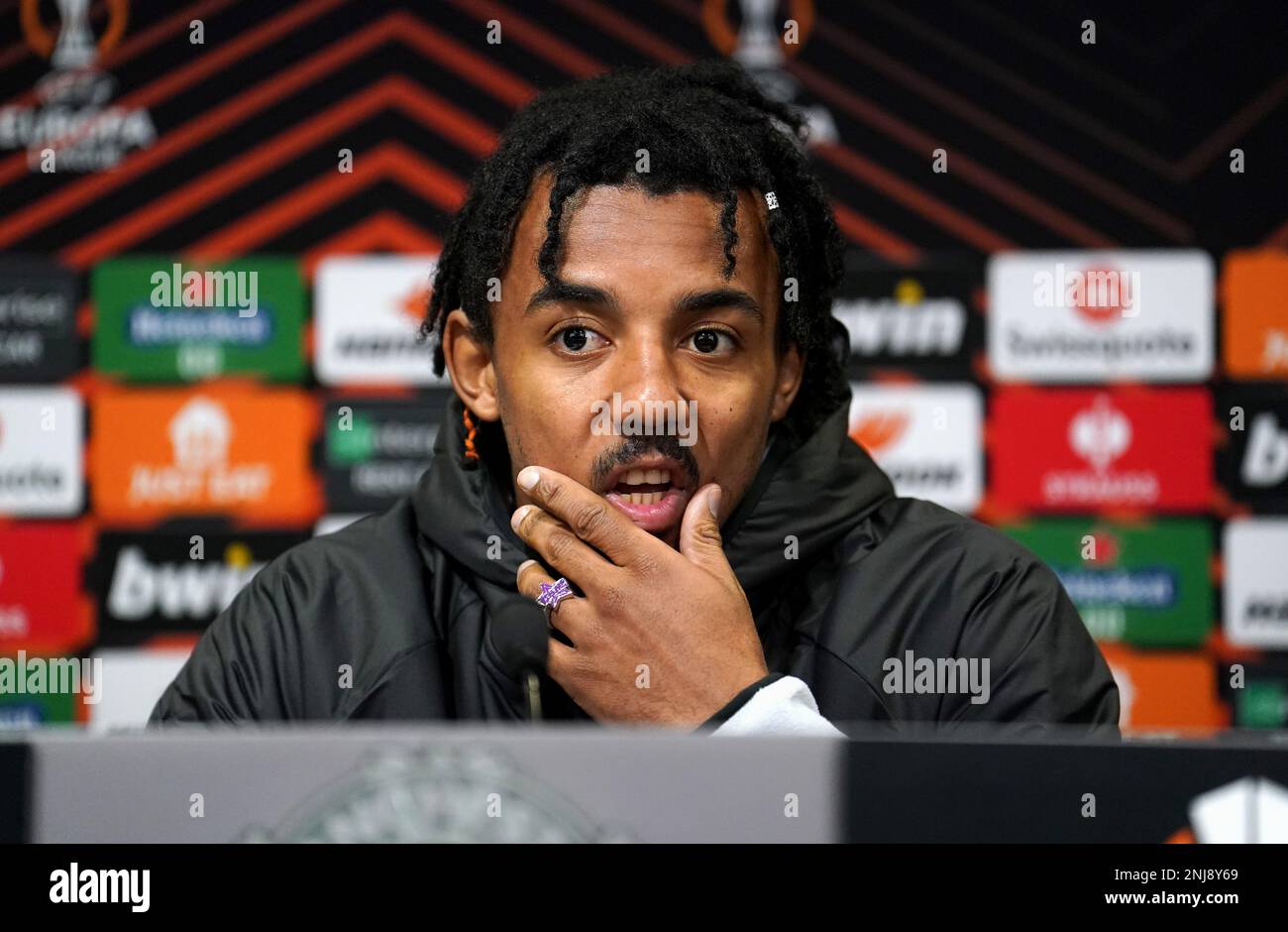 Jules kounde barcelona 2023 hi-res stock photography and images - Alamy