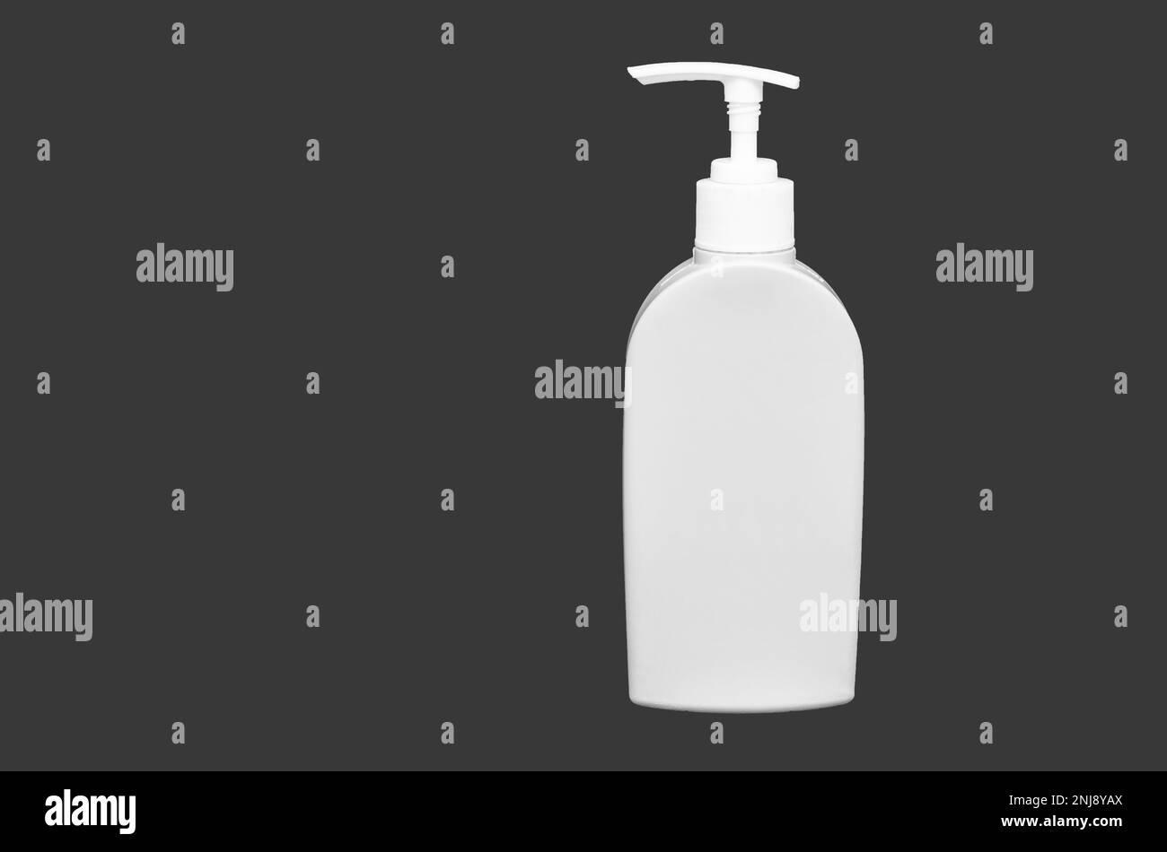 plastic liquid container for cosmetic products packaging Stock Photo ...