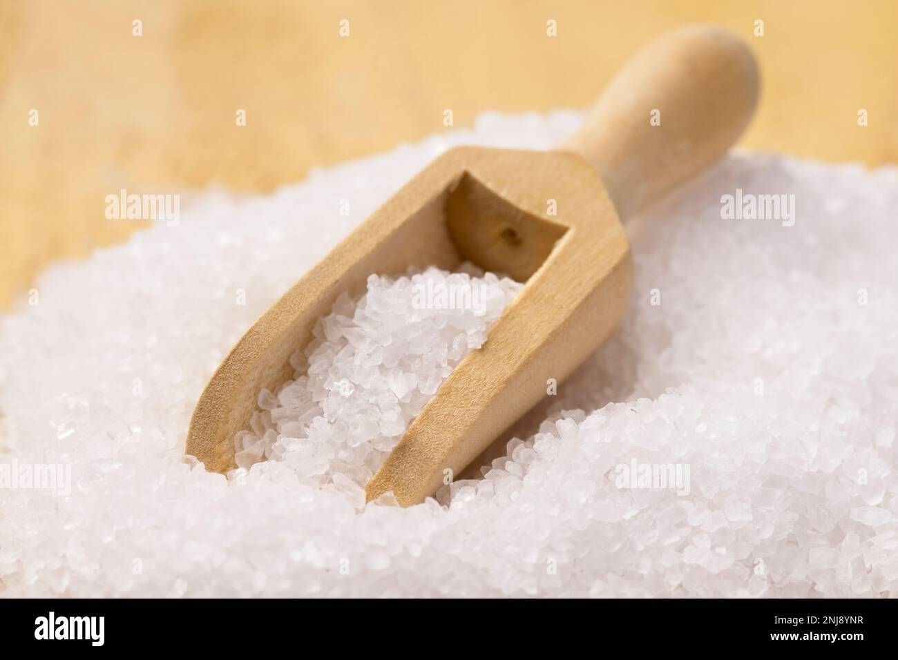 Kosher salt pile hi-res stock photography and images - Alamy