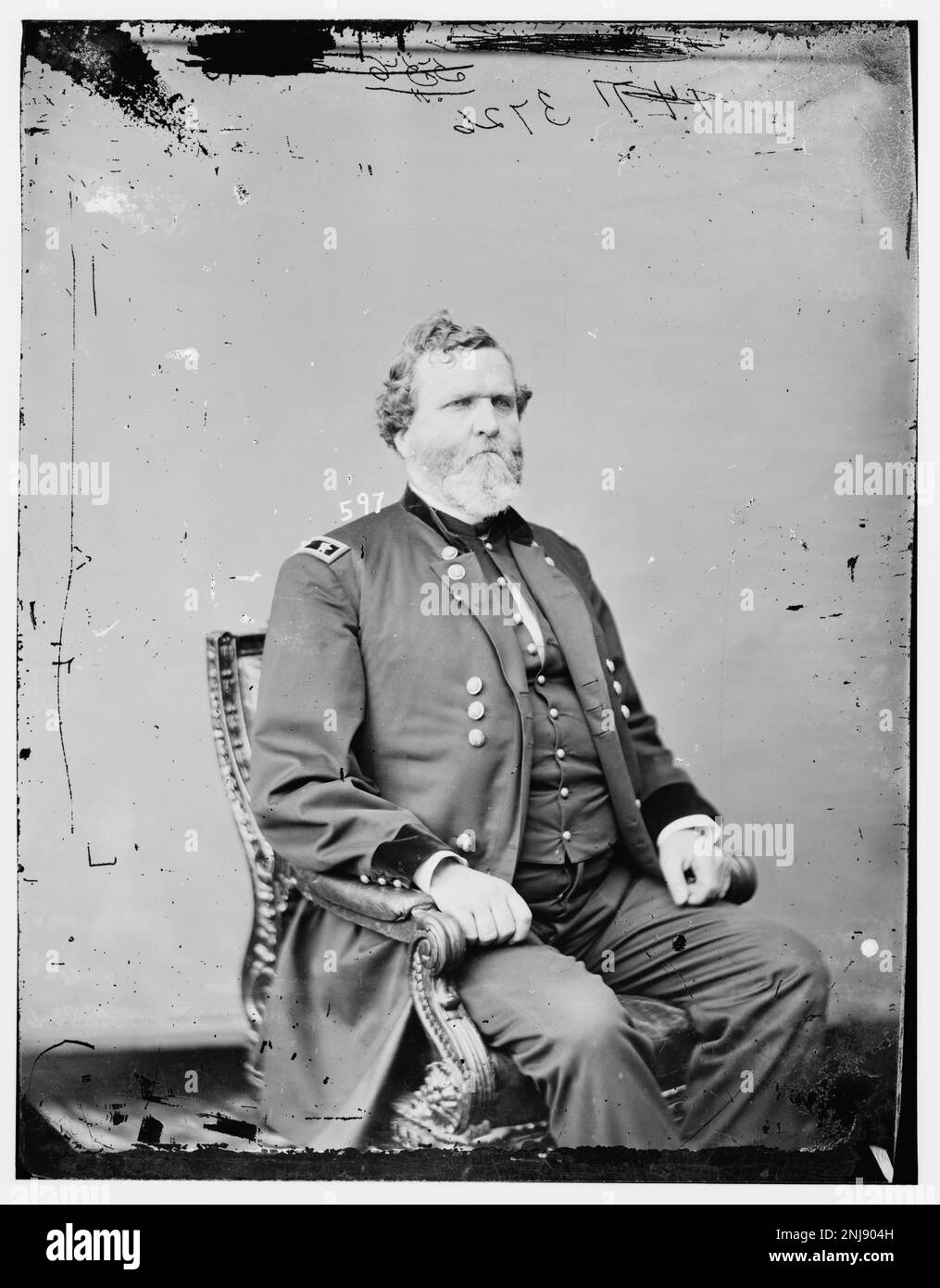 General George Henry Thomas was a key figure in the Union Army during ...