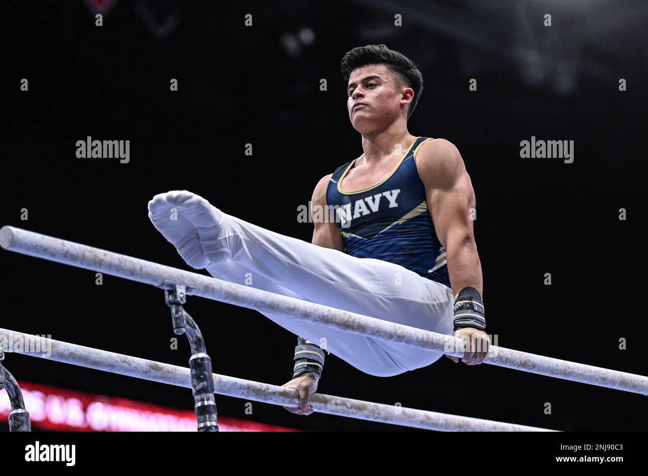 August 20, 2022, Tampa, Florida, US: ISAIAH DRAKE competes on the still ...