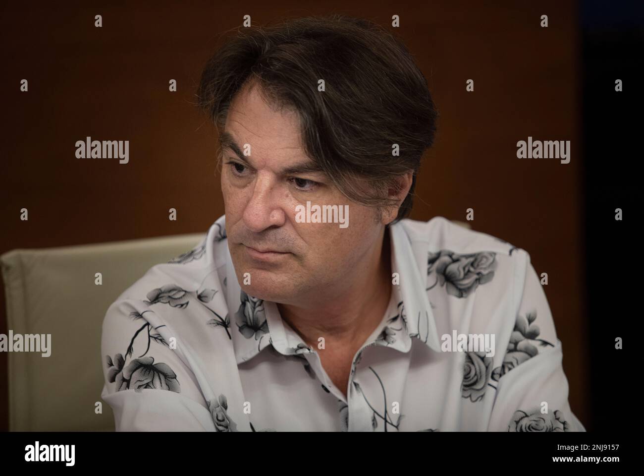 The artist who opens the poster of the 'Jueves Flamencos' cycle, the ...
