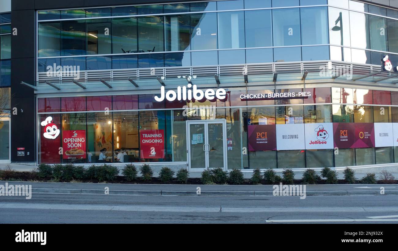 Jollibee opening soon hi-res stock photography and images - Alamy