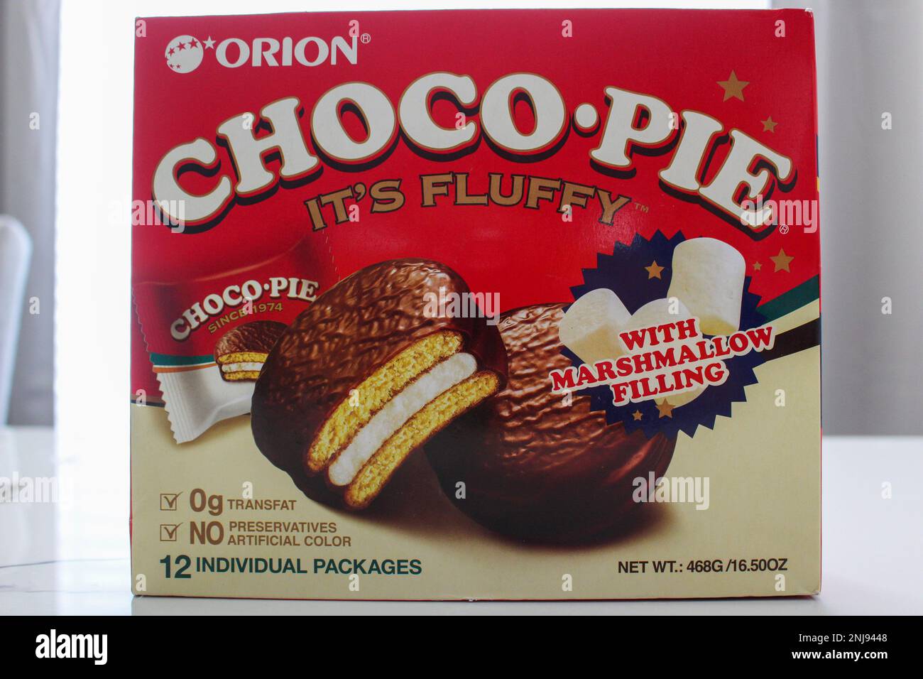 Choco Pie with Marshmallow Fillings in Surrey, British Columbia Canada ...