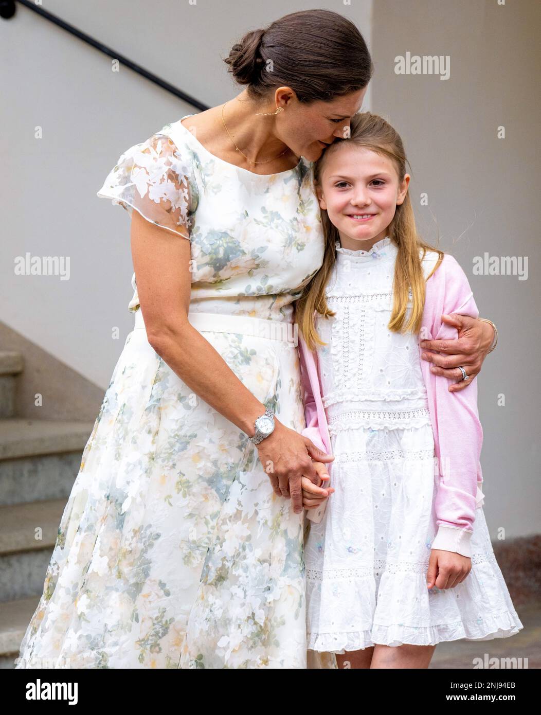 Princess Estelle of Sweden will celebrate her 11th birthday on February ...