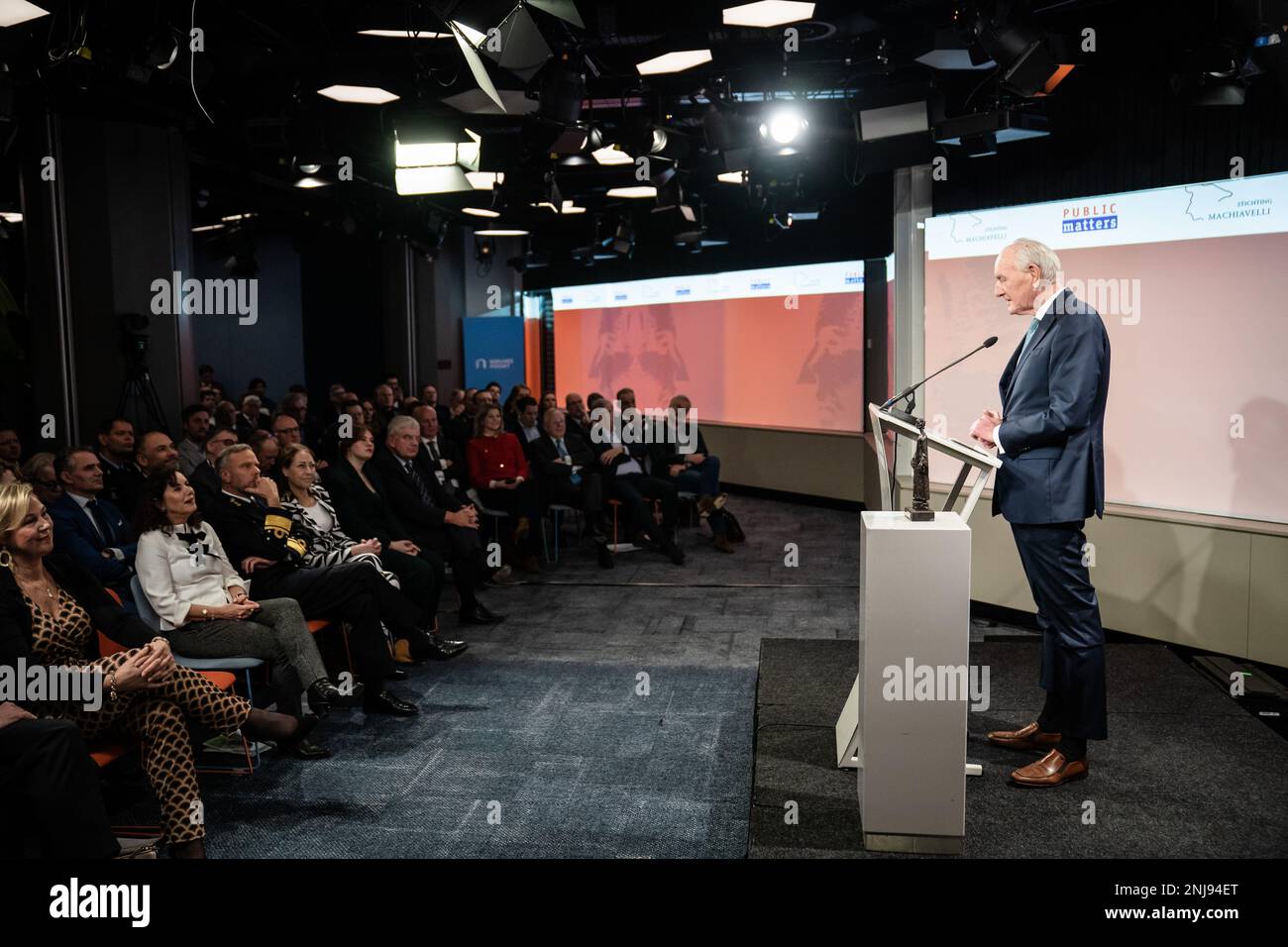 THE HAGUE - Netherlands, 22/02/2023, Johan Remkes during the ...