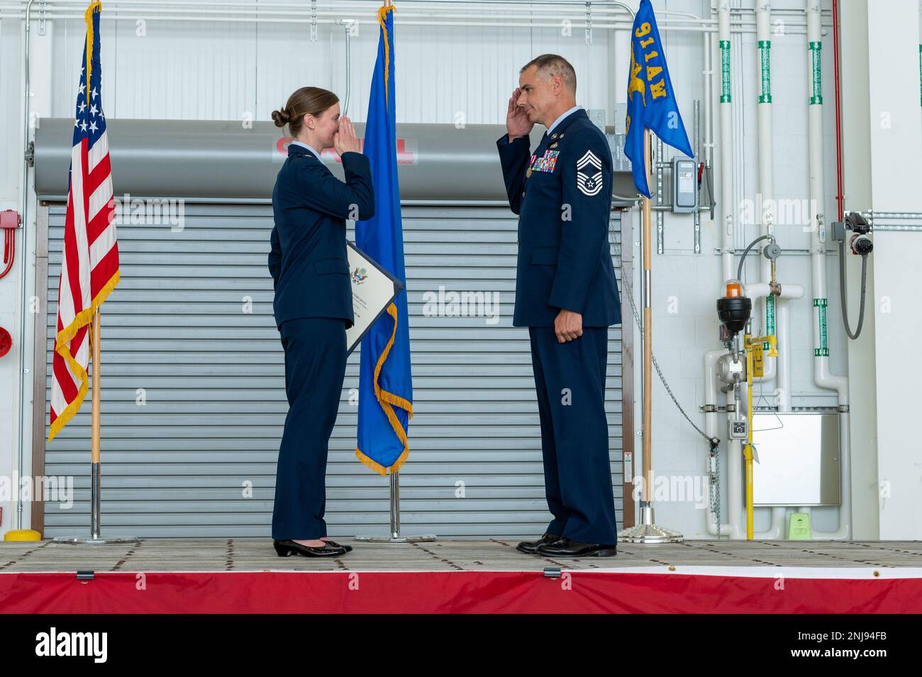 Chief Master Sgt. Frank C. Monacelli, 911th Civil Engineering Squadron ...