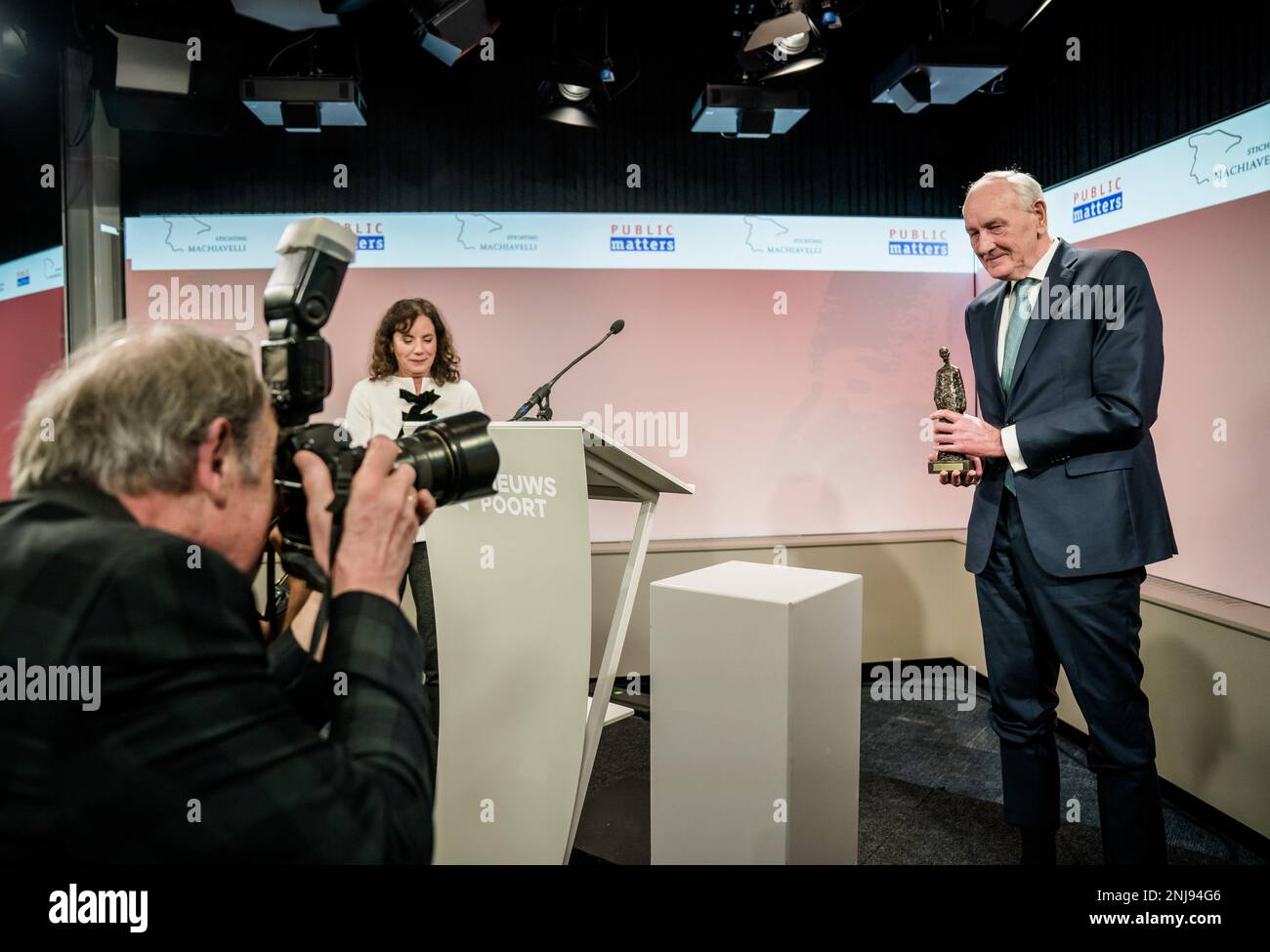 THE HAGUE - Netherlands, 22/02/2023, Johan Remkes during the ...