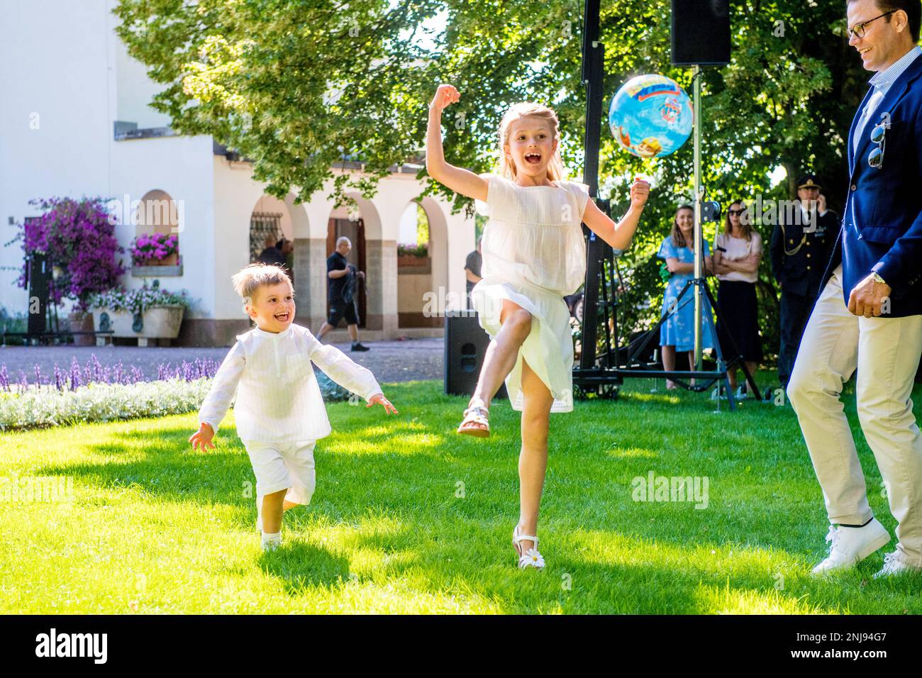 Princess Estelle of Sweden will celebrate her 11th birthday on February ...