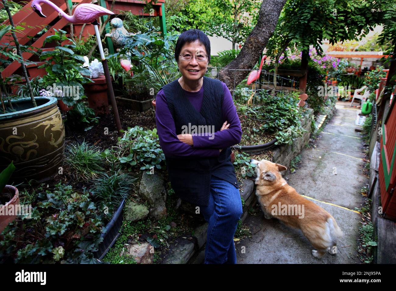 Photographer Irene Poon, who is one of the artists whose work is on ...