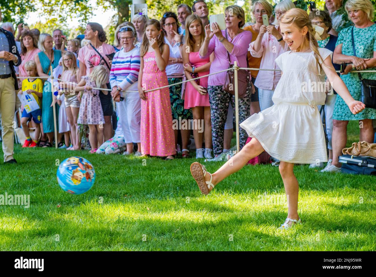 Princess Estelle of Sweden will celebrate her 11th birthday on February ...