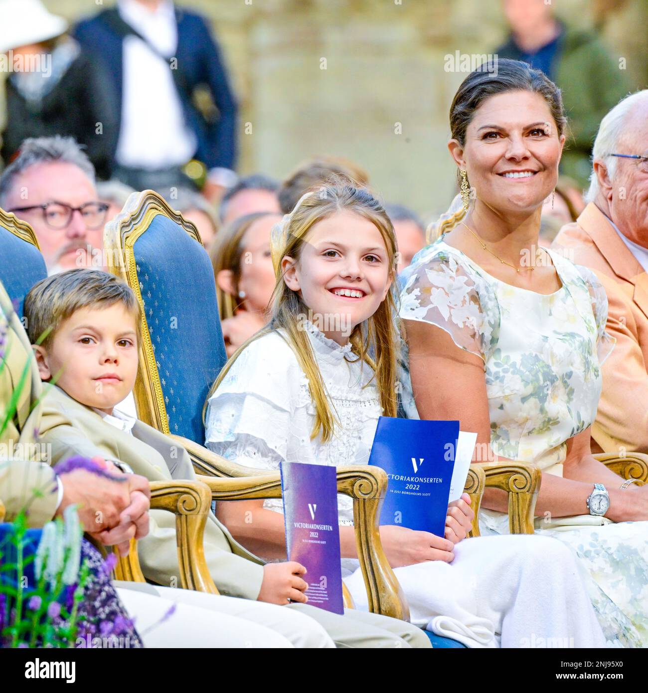 Princess Estelle of Sweden will celebrate her 11th birthday on February ...