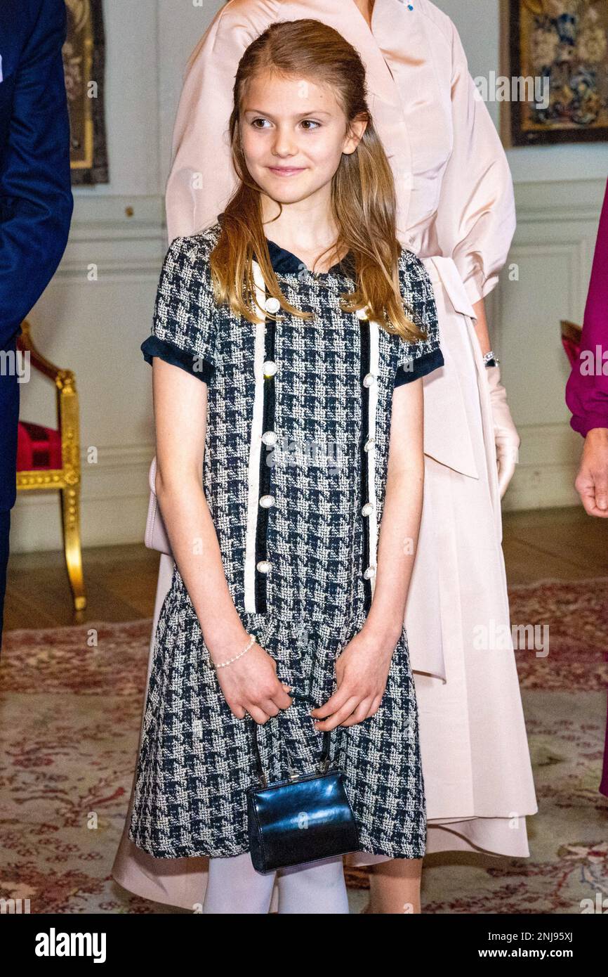 Princess Estelle of Sweden will celebrate her 11th birthday on February ...