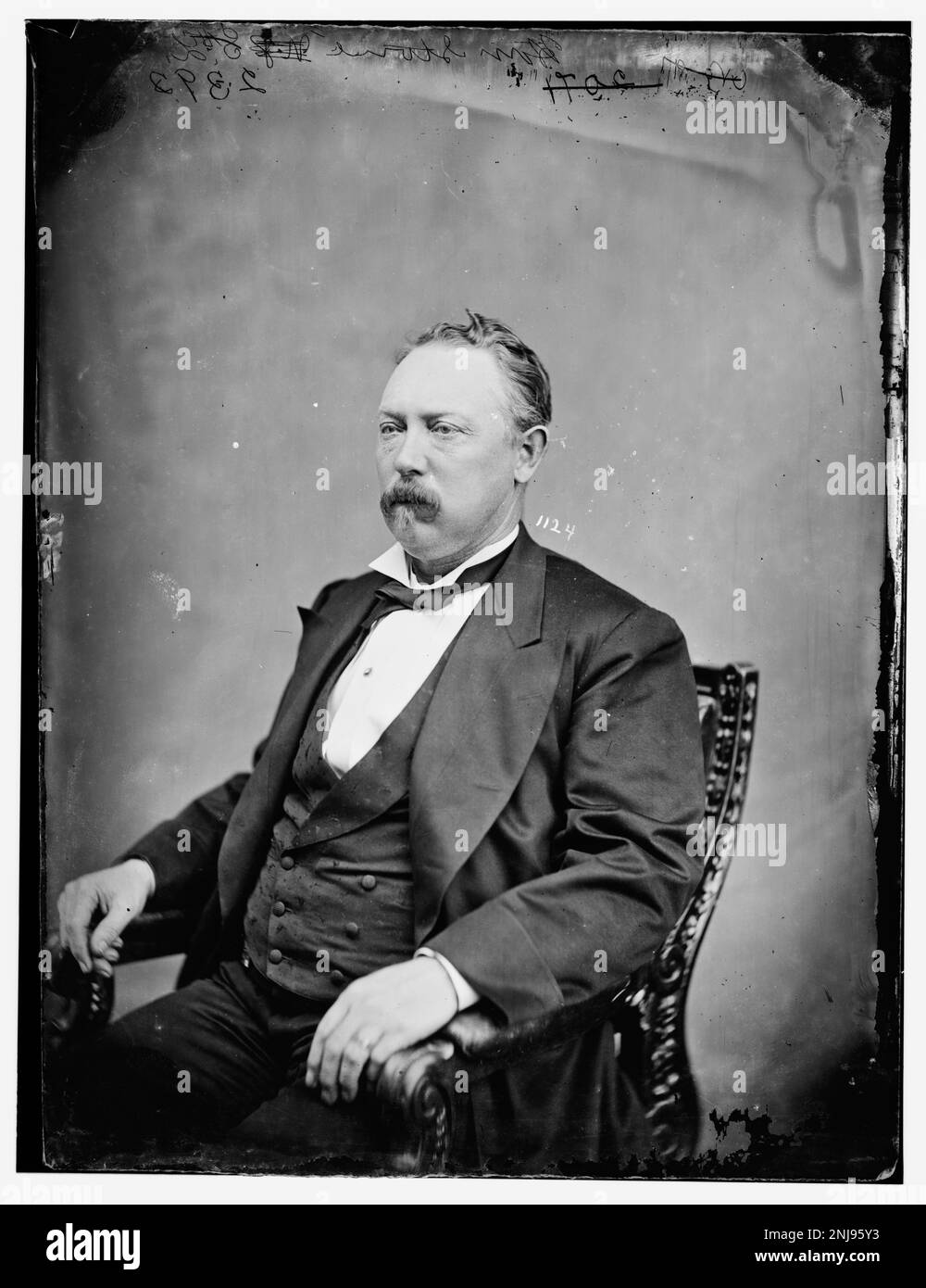 Portrait of Hon. William Henry Stone, a politician from Missouri ...
