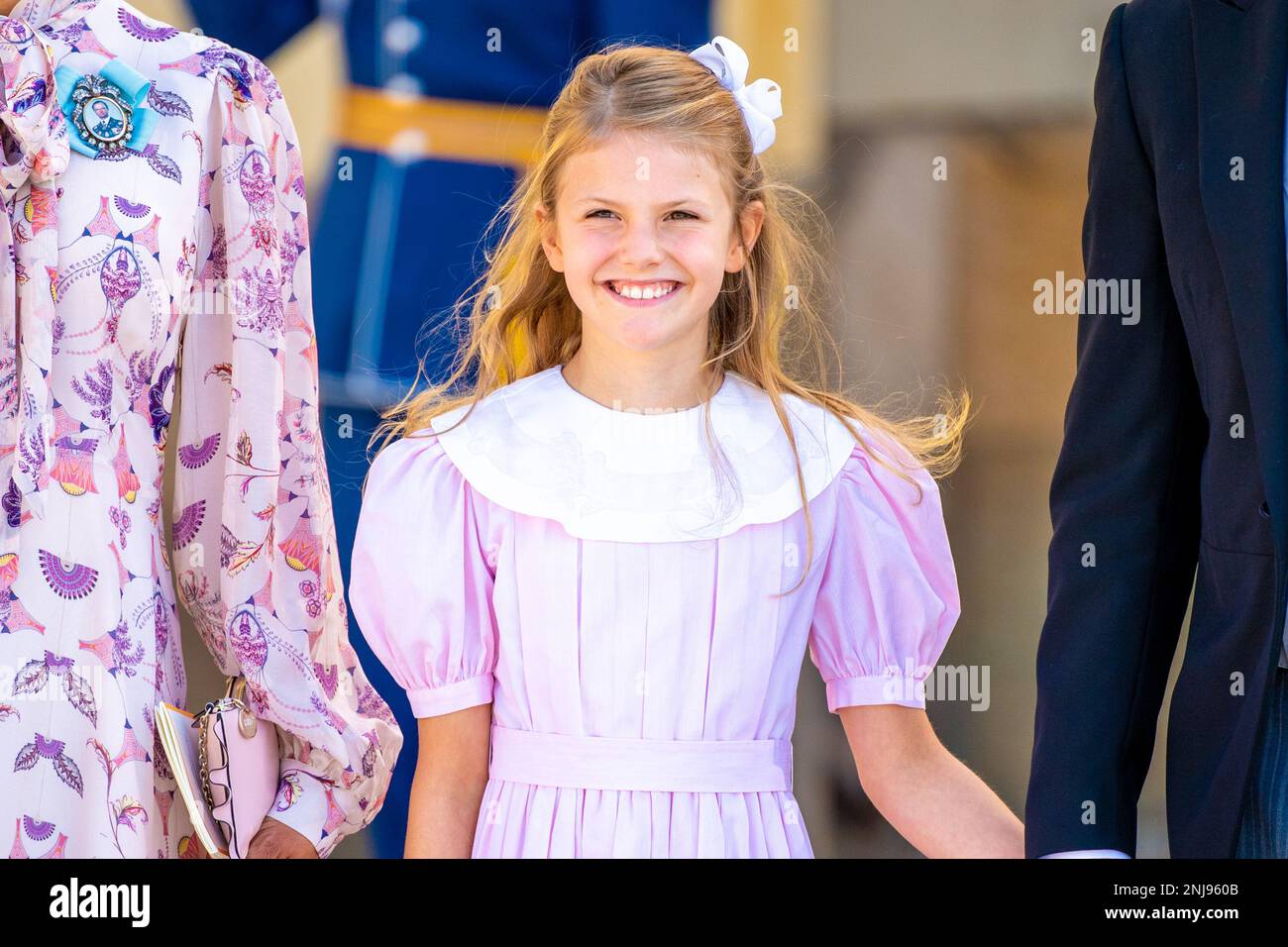 Princess Estelle of Sweden will celebrate her 11th birthday on February ...