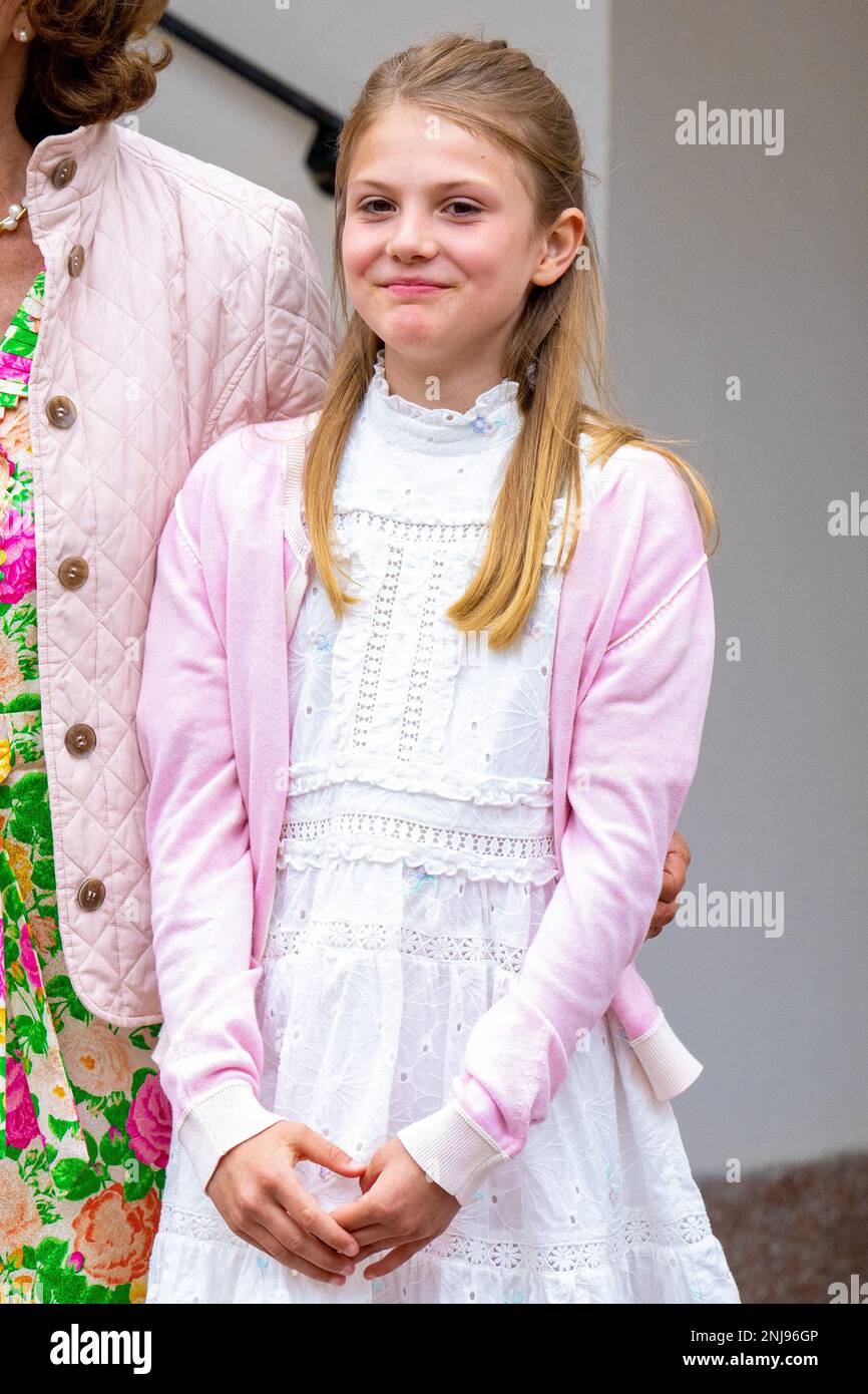 Princess Estelle of Sweden will celebrate her 11th birthday on February ...