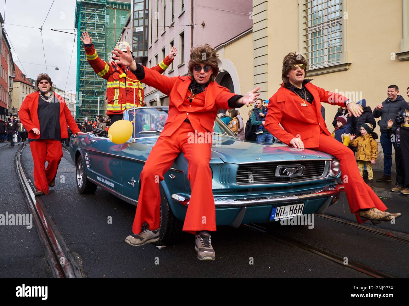 Elvis germany on parade hi-res stock photography and images - Alamy