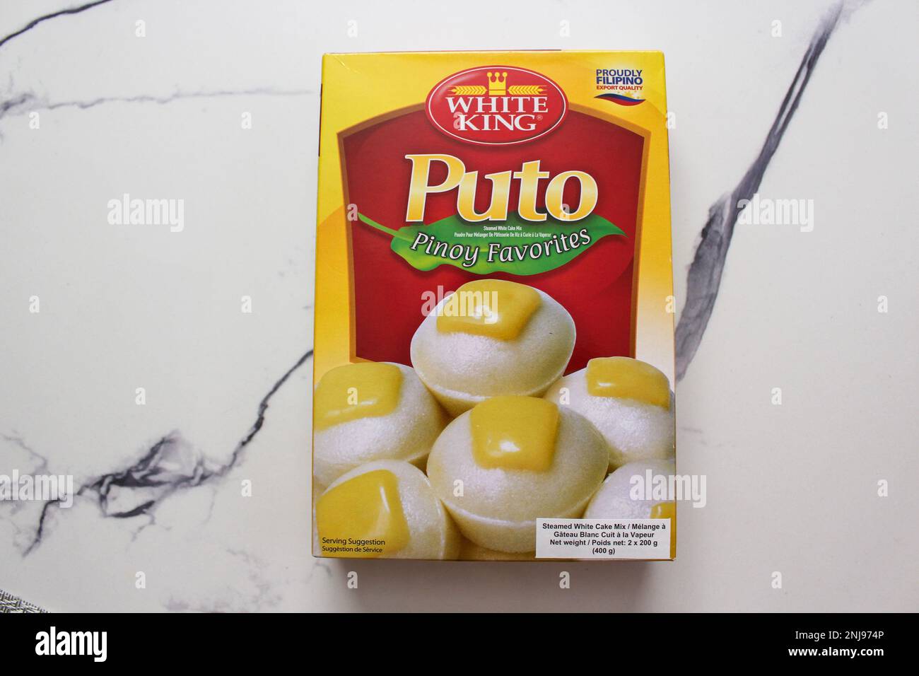 White King Puto Pinoy Favorites, Filipino Product in Surrey BC Canada ...
