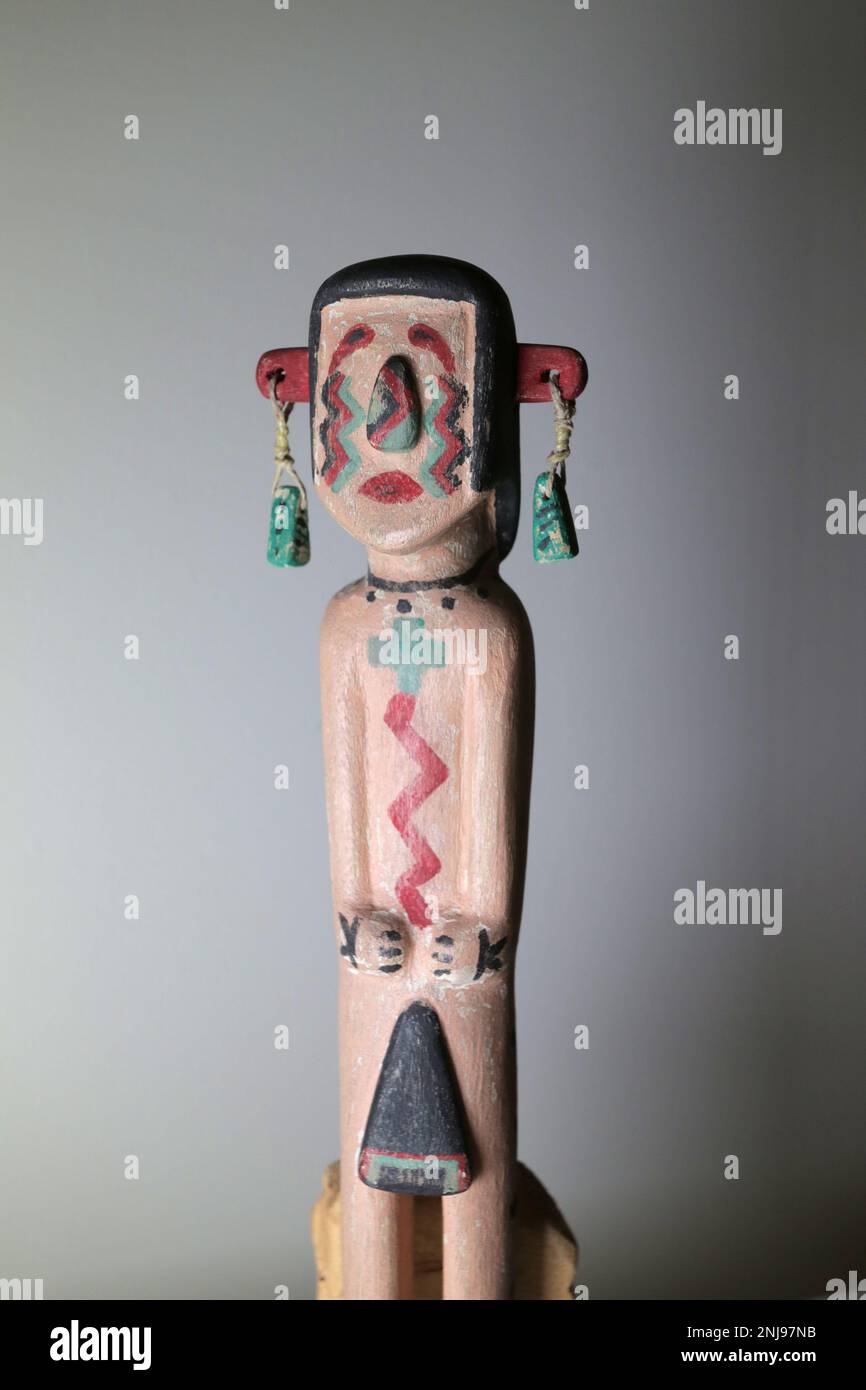 Heheya Katsina, Messenger to the Rain Gods, Hopi by Famous artist ...