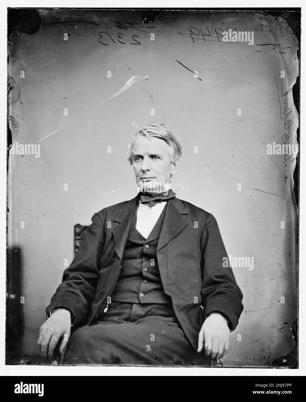 Portrait of Hon. Timothy O. Howe, a U.S. Senator from Wisconsin, taken ...