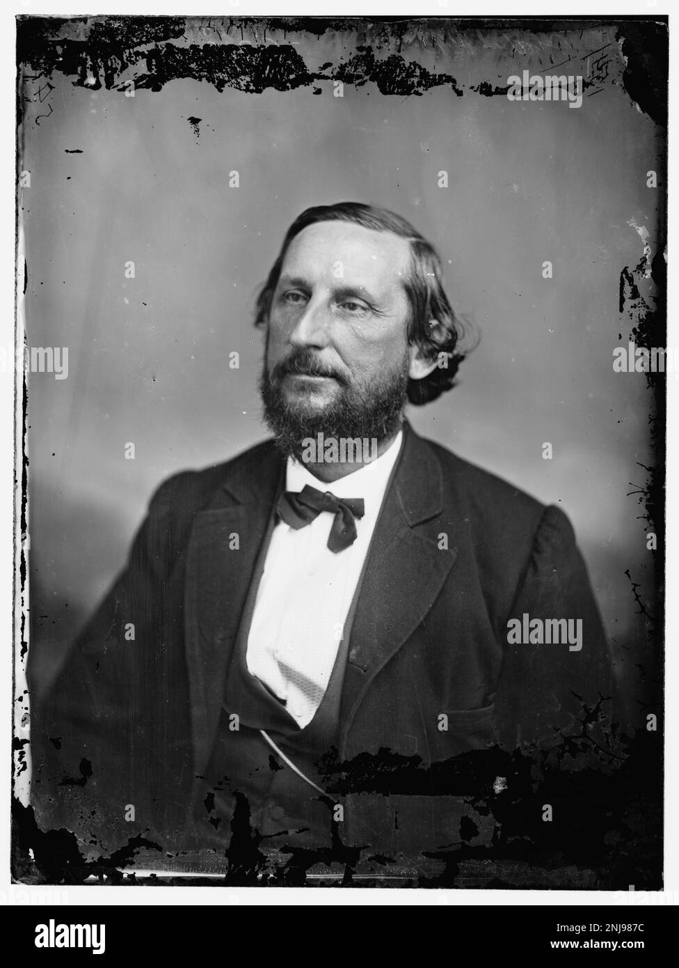 Man facing left Black and White Stock Photos & Images - Alamy