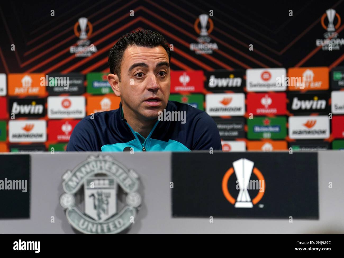 Xavi barcelona manager hi-res stock photography and images - Alamy
