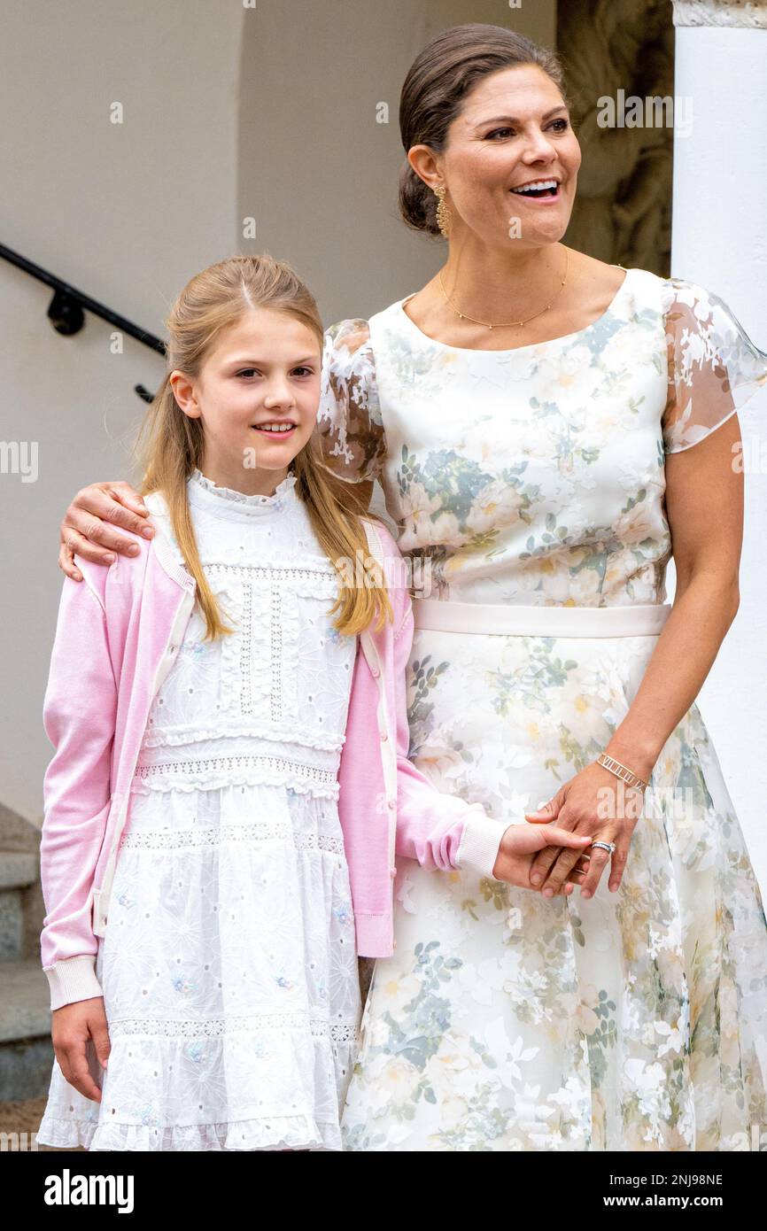 Princess Estelle of Sweden will celebrate her 11th birthday on February ...