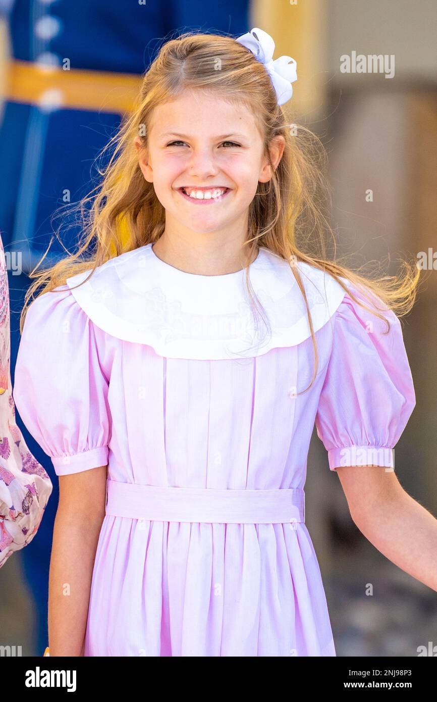 Princess Estelle of Sweden will celebrate her 11th birthday on February ...
