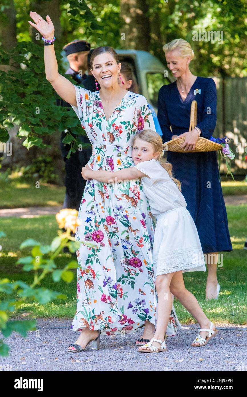 Princess Estelle of Sweden will celebrate her 11th birthday on February ...