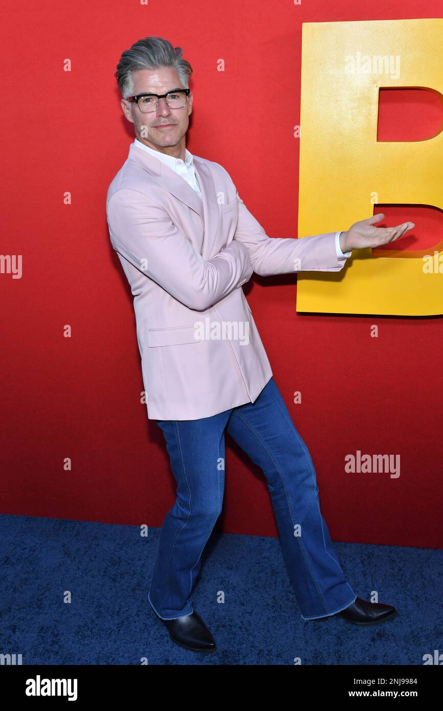 Photo by: NDZ/STAR MAX/IPx 2022 9/20/22 Eric Rutherford at the premiere ...
