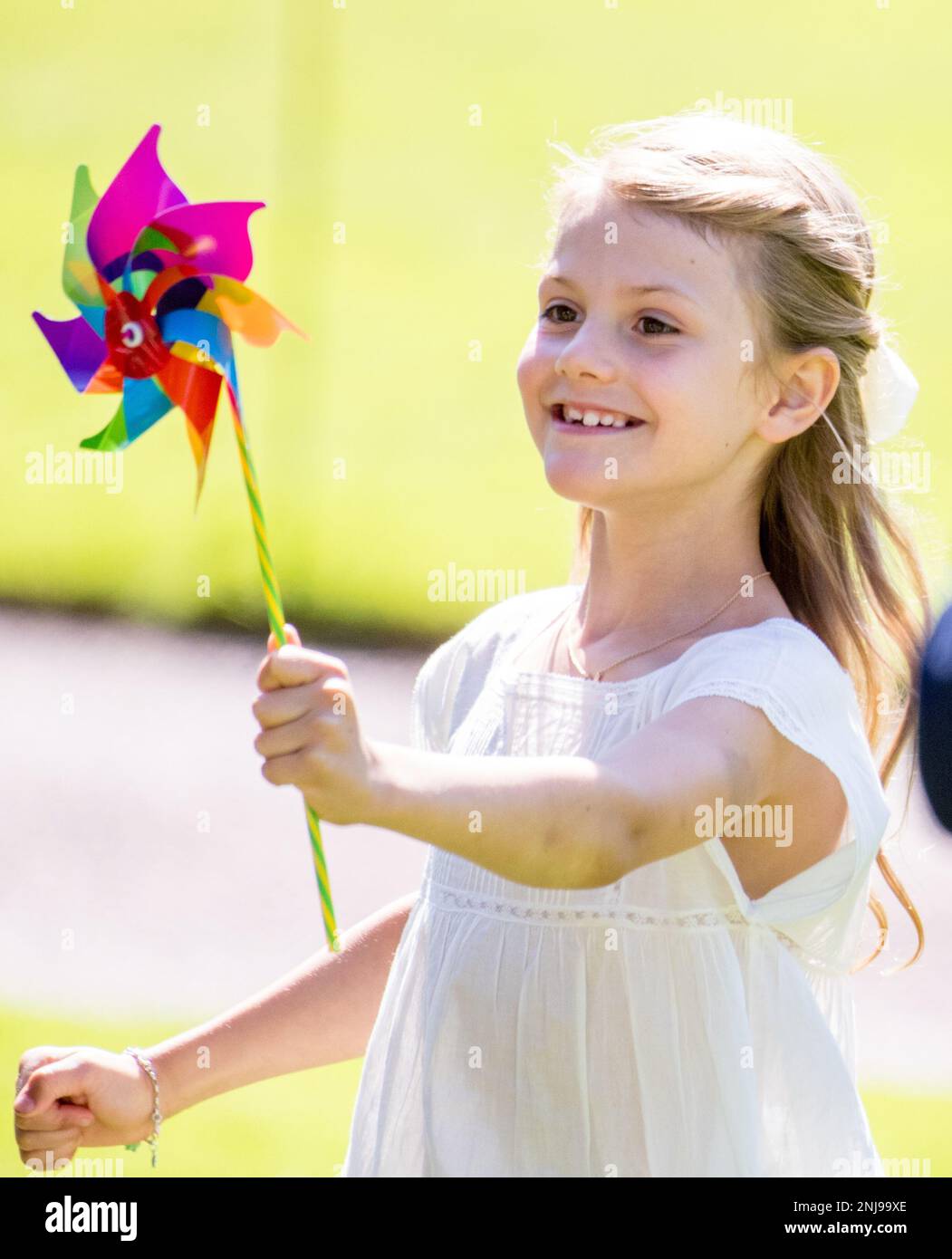 Princess Estelle of Sweden will celebrate her 11th birthday on February ...