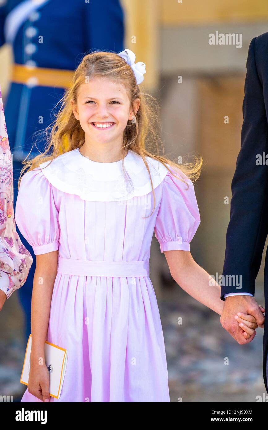 Princess Estelle of Sweden will celebrate her 11th birthday on February ...