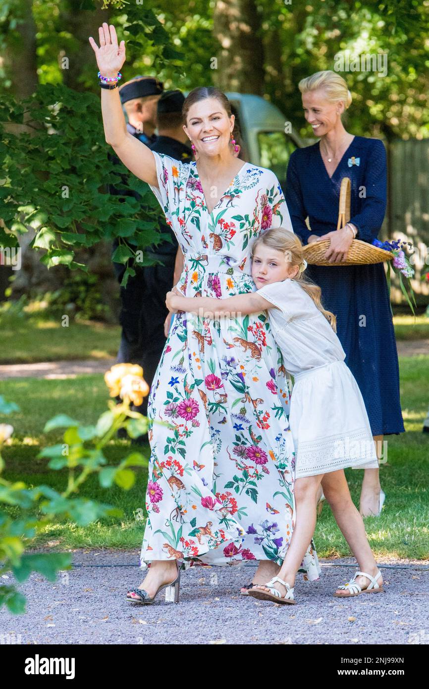 Princess Estelle of Sweden will celebrate her 11th birthday on February ...