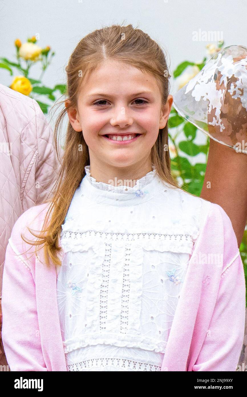 Princess Estelle of Sweden will celebrate her 11th birthday on February ...