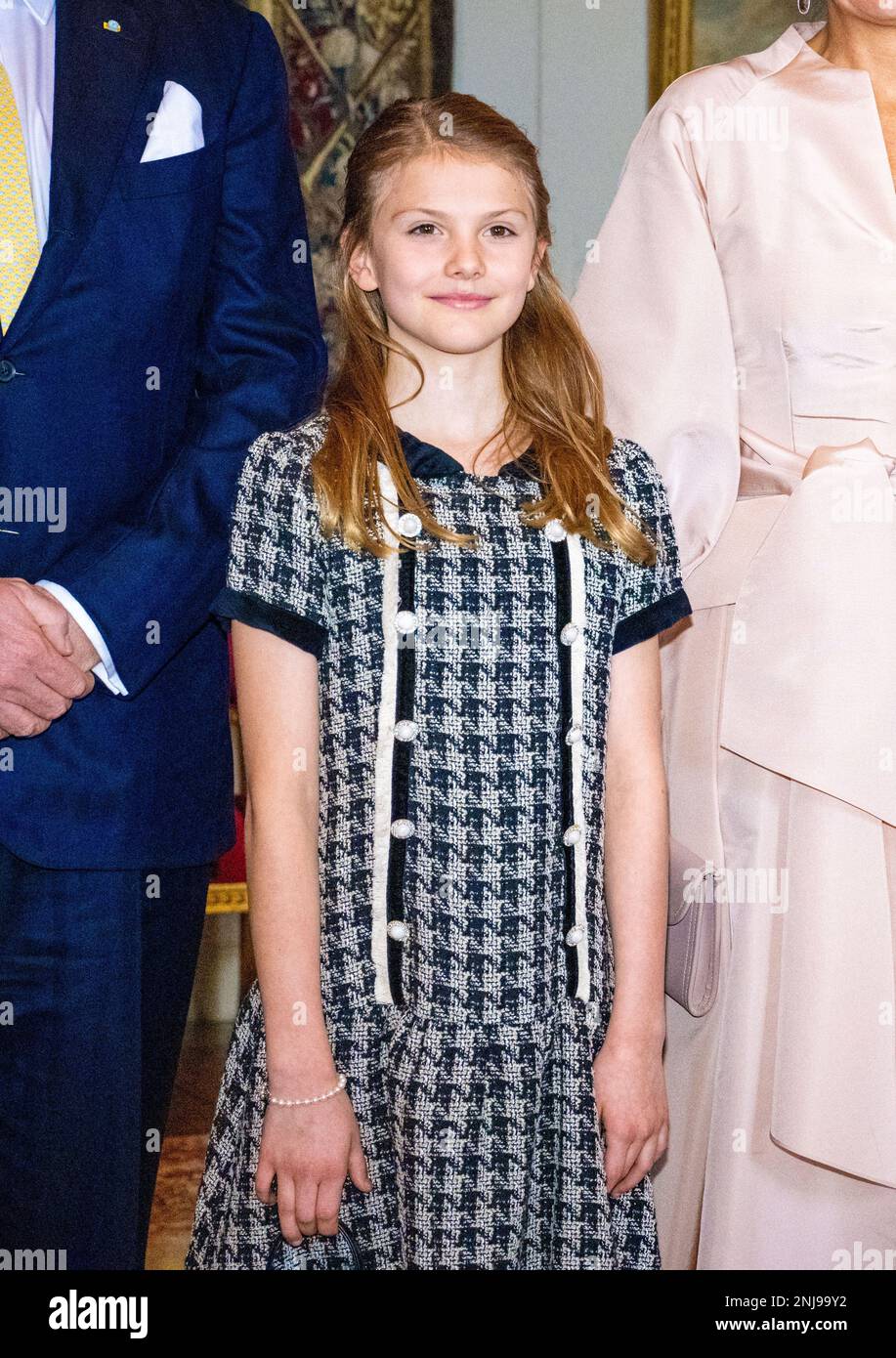 Princess Estelle of Sweden will celebrate her 11th birthday on February ...