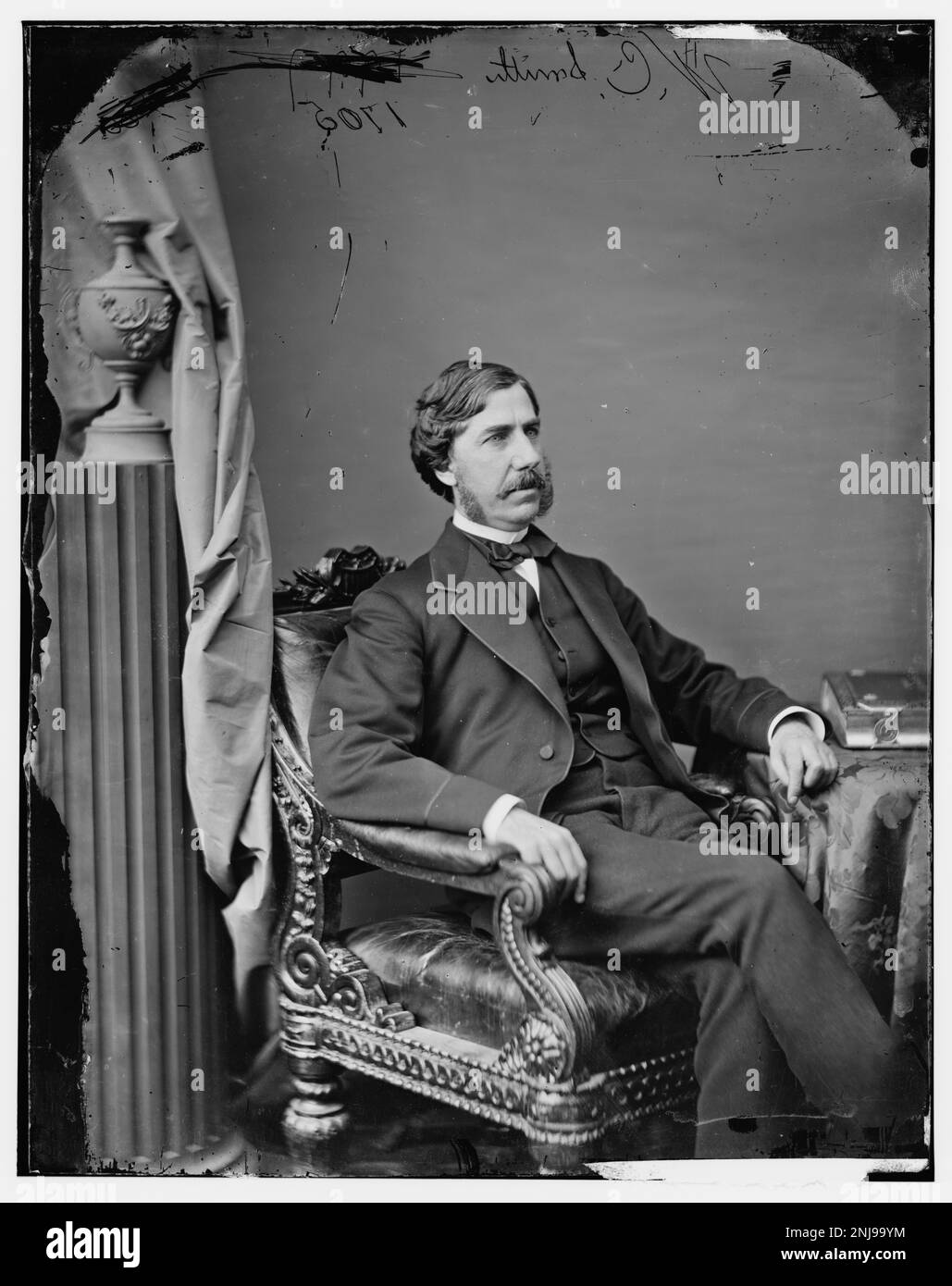 Portrait of Hon. Worthington Curtis Smith, a prominent political figure ...