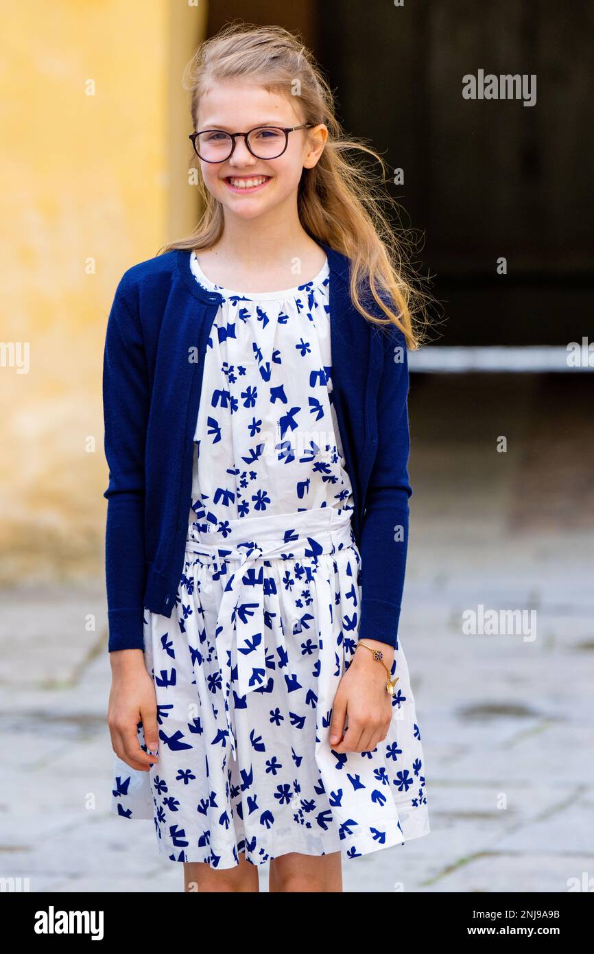 Princess Estelle of Sweden will celebrate her 11th birthday on February ...