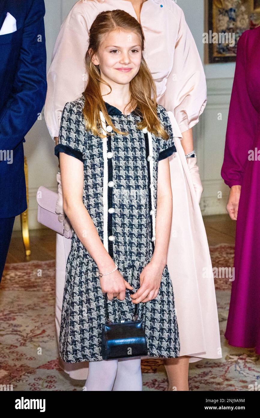 Princess Estelle of Sweden will celebrate her 11th birthday on February ...