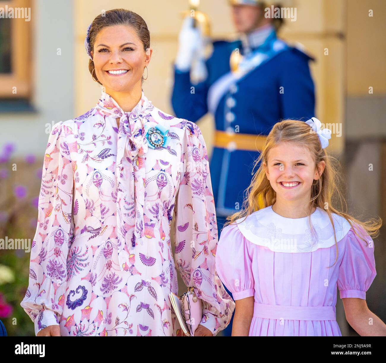Princess Estelle of Sweden will celebrate her 11th birthday on February ...