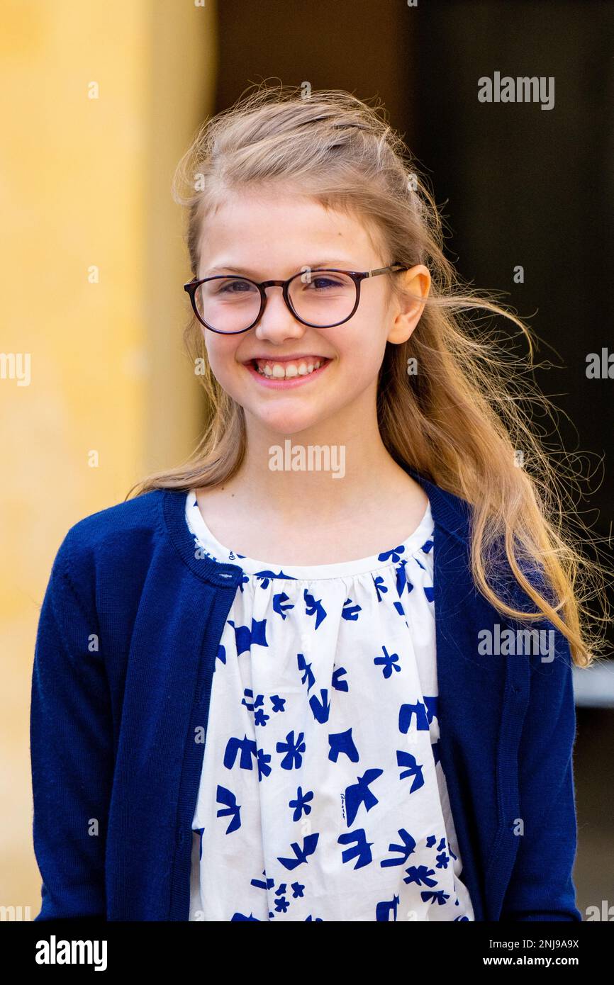 Princess Estelle of Sweden will celebrate her 11th birthday on February ...