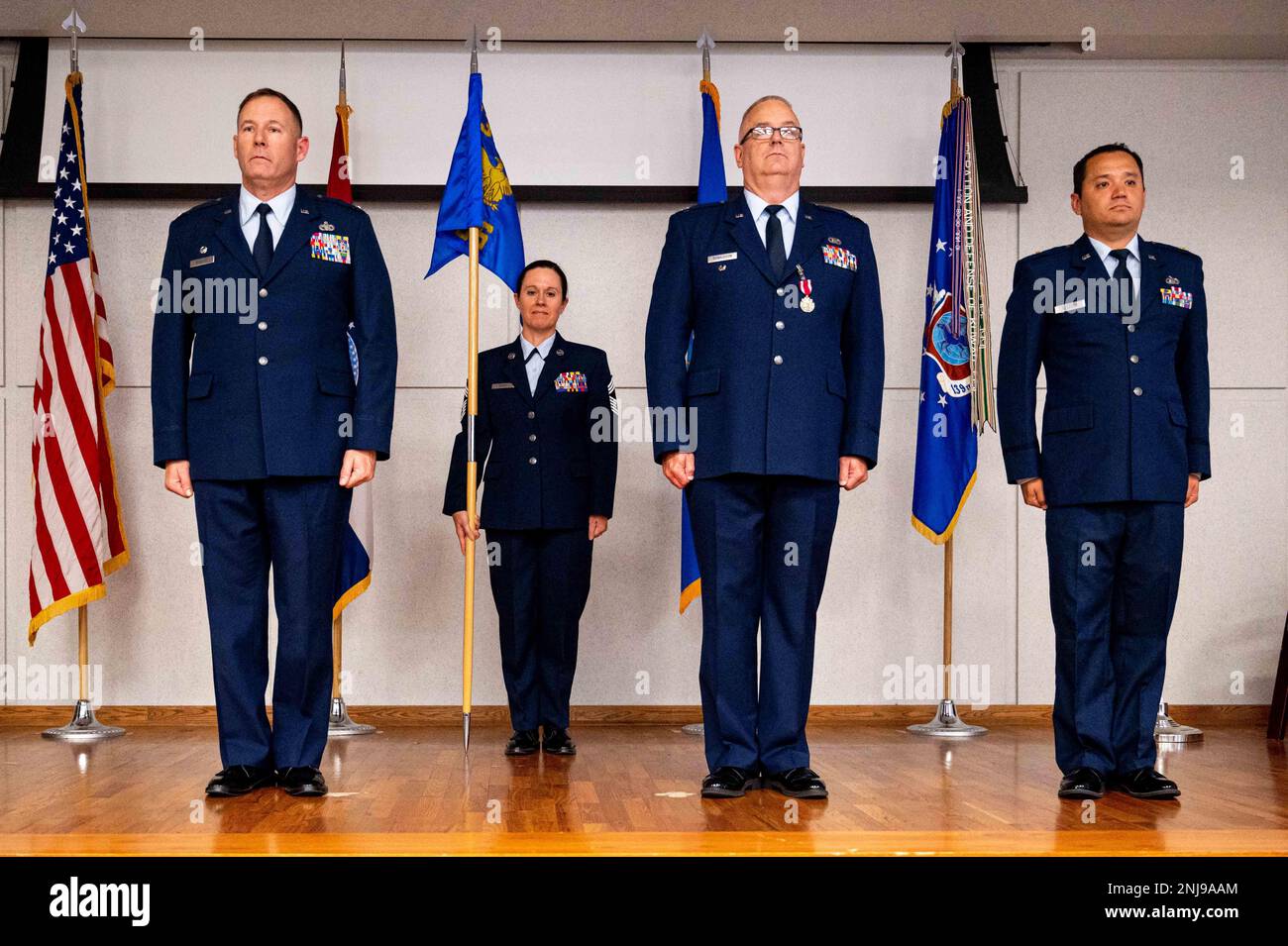 U.S. Air Force Maj. Michael Seebeck, Missouri Air National Guard ...