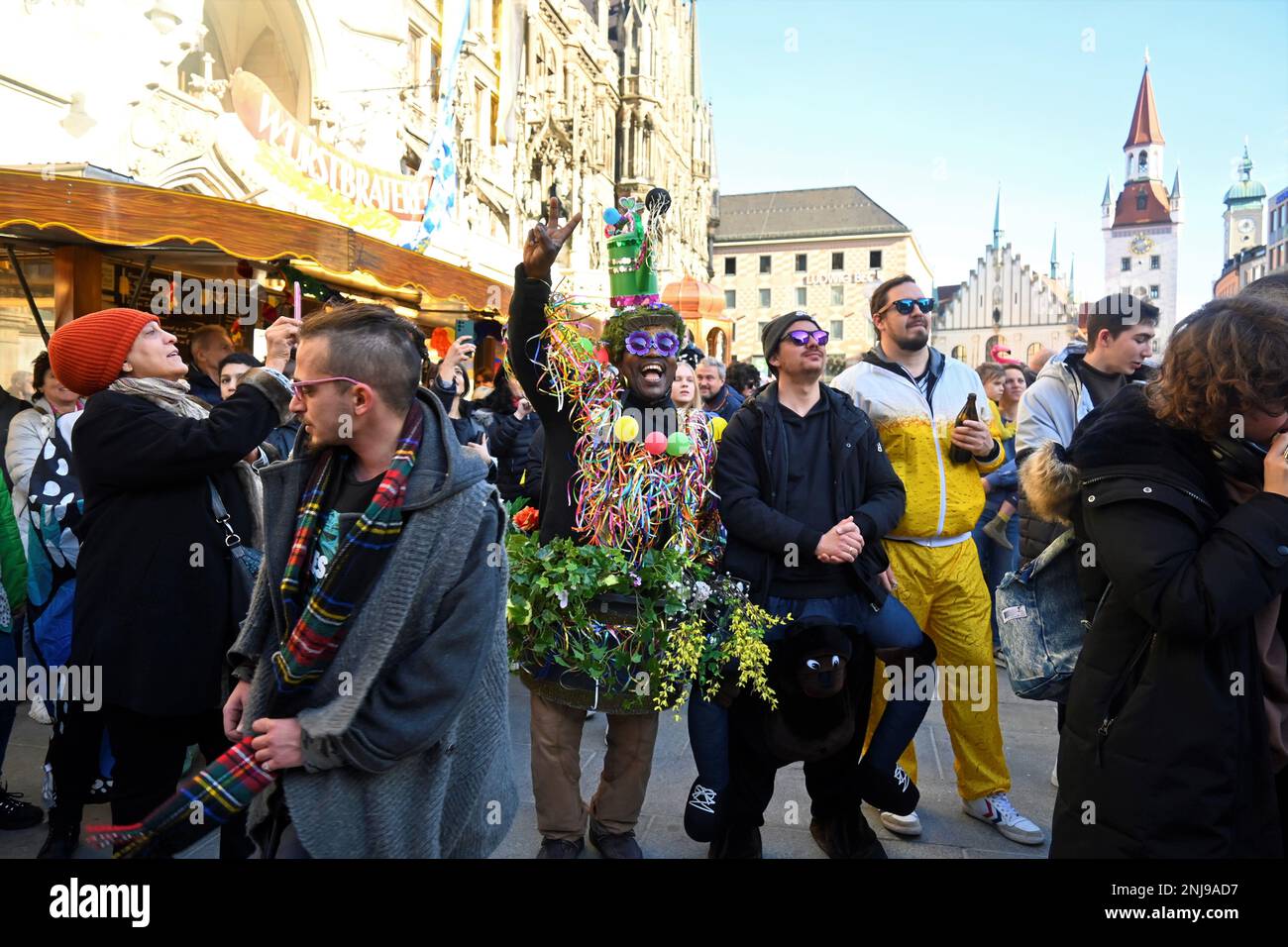 ''Fasching and Karneval'' Stock Photo - Alamy