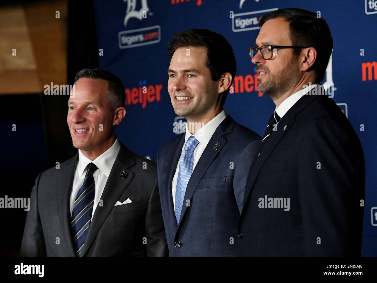 Detroit Tigers Chairman and CEO Christopher Ilitch; new Director of ...