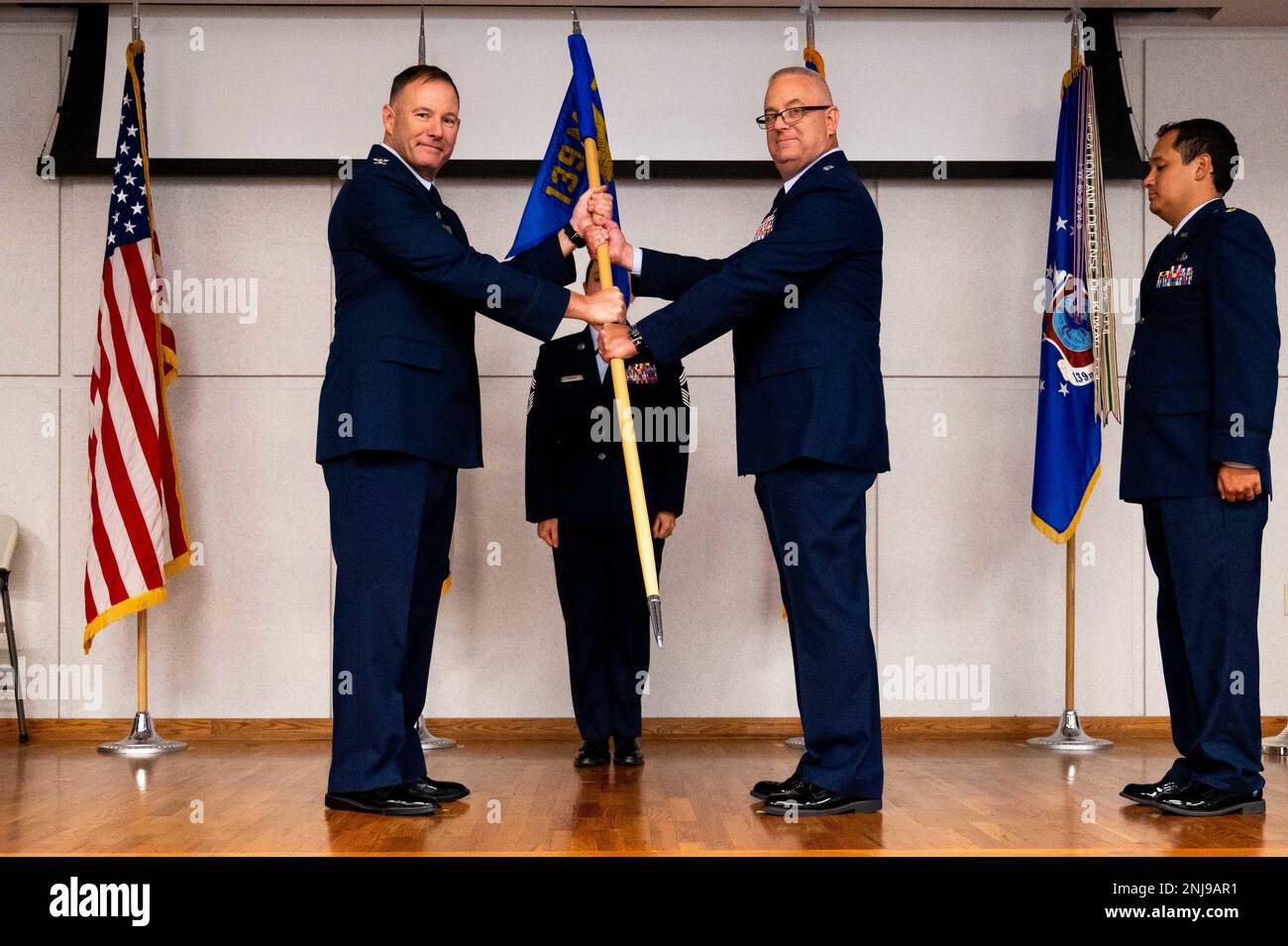 U.S. Air Force Maj. Michael Seebeck, Missouri Air National Guard ...