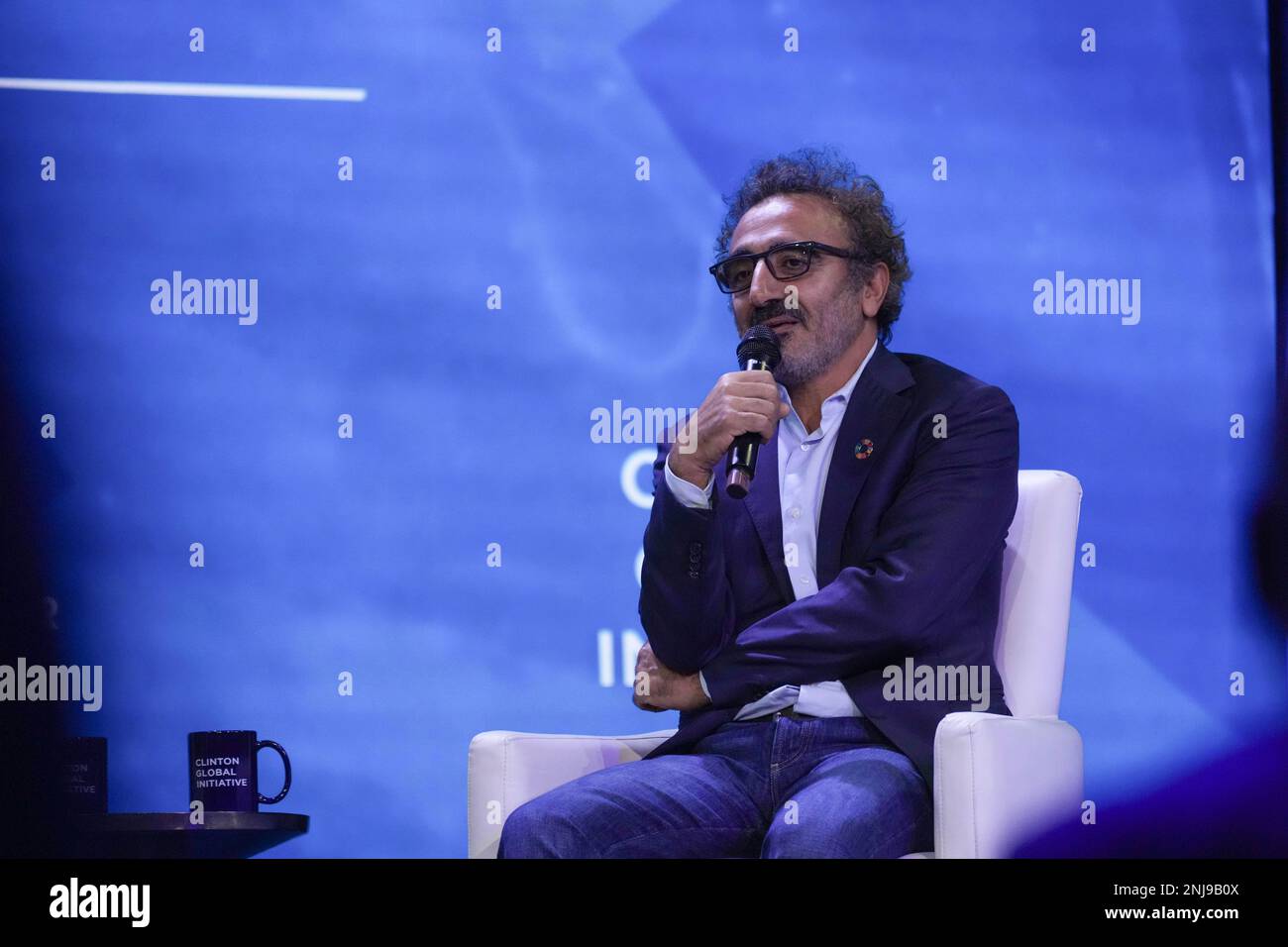 Photo by: John Nacion/STAR MAX/IPx 2022 9/20/22 Chobani CEO, Hamdi ...