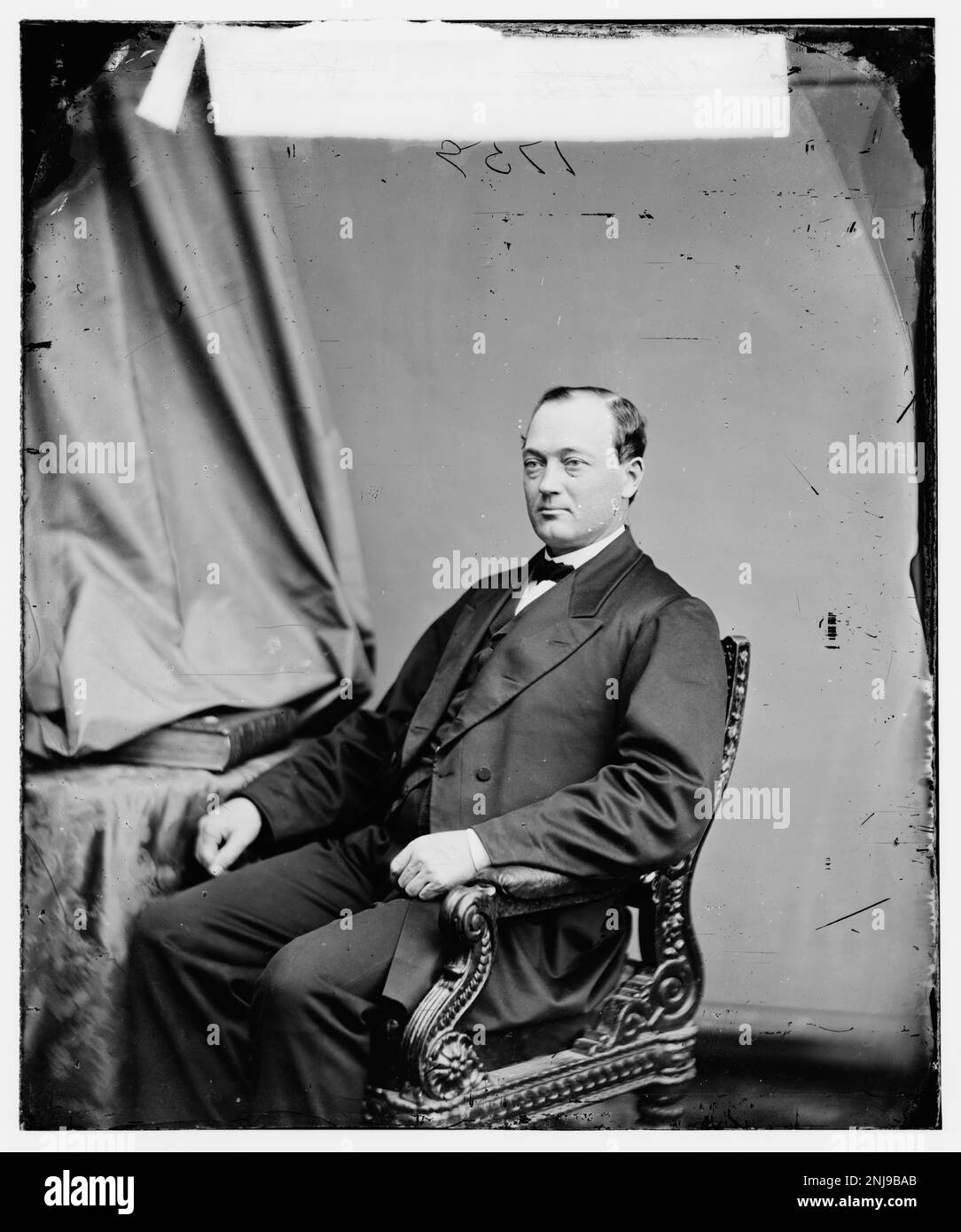Portrait of George Washington McCrary, a U.S. politician and jurist ...